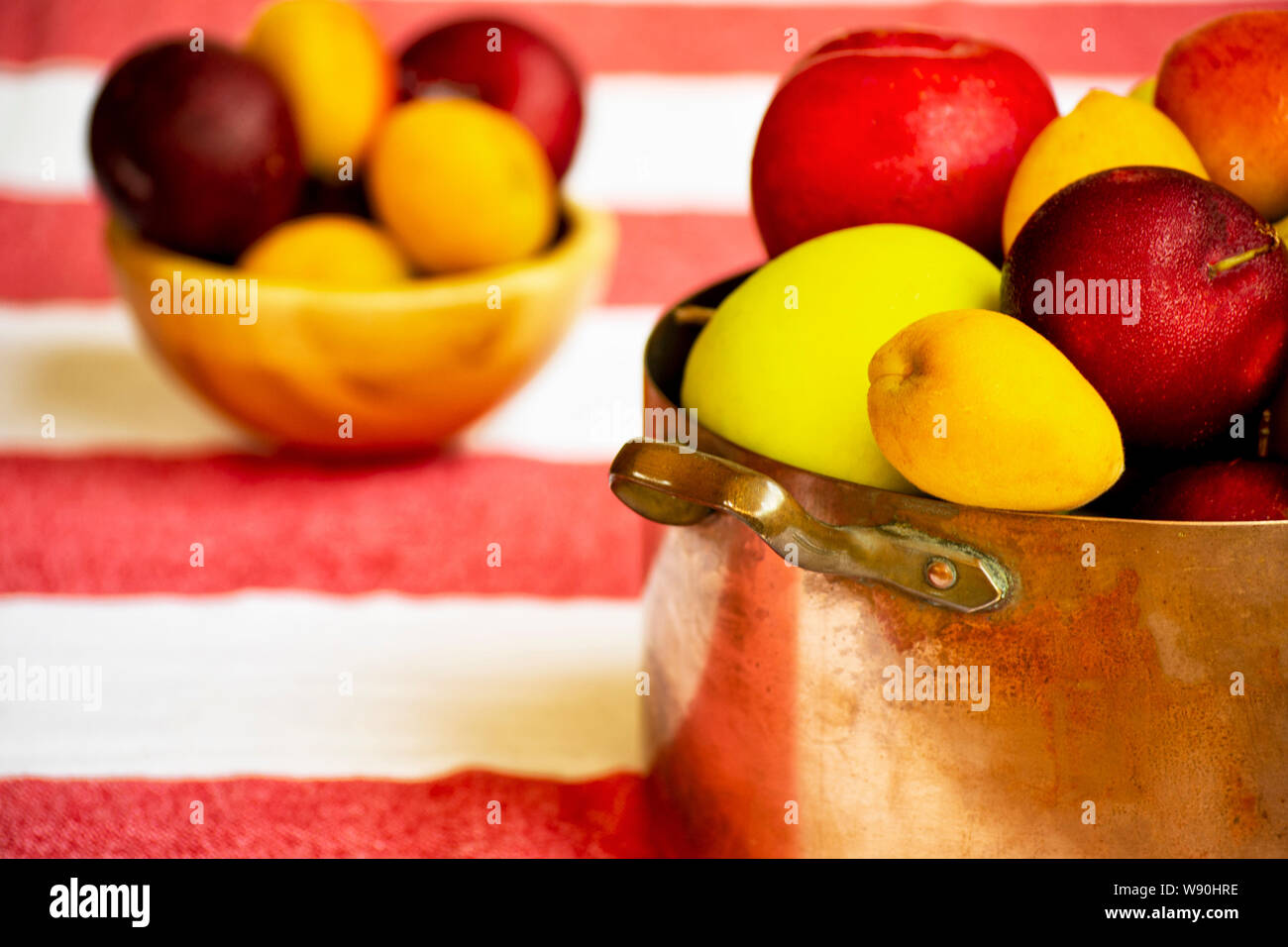 Copper pot hi-res stock photography and images - Alamy