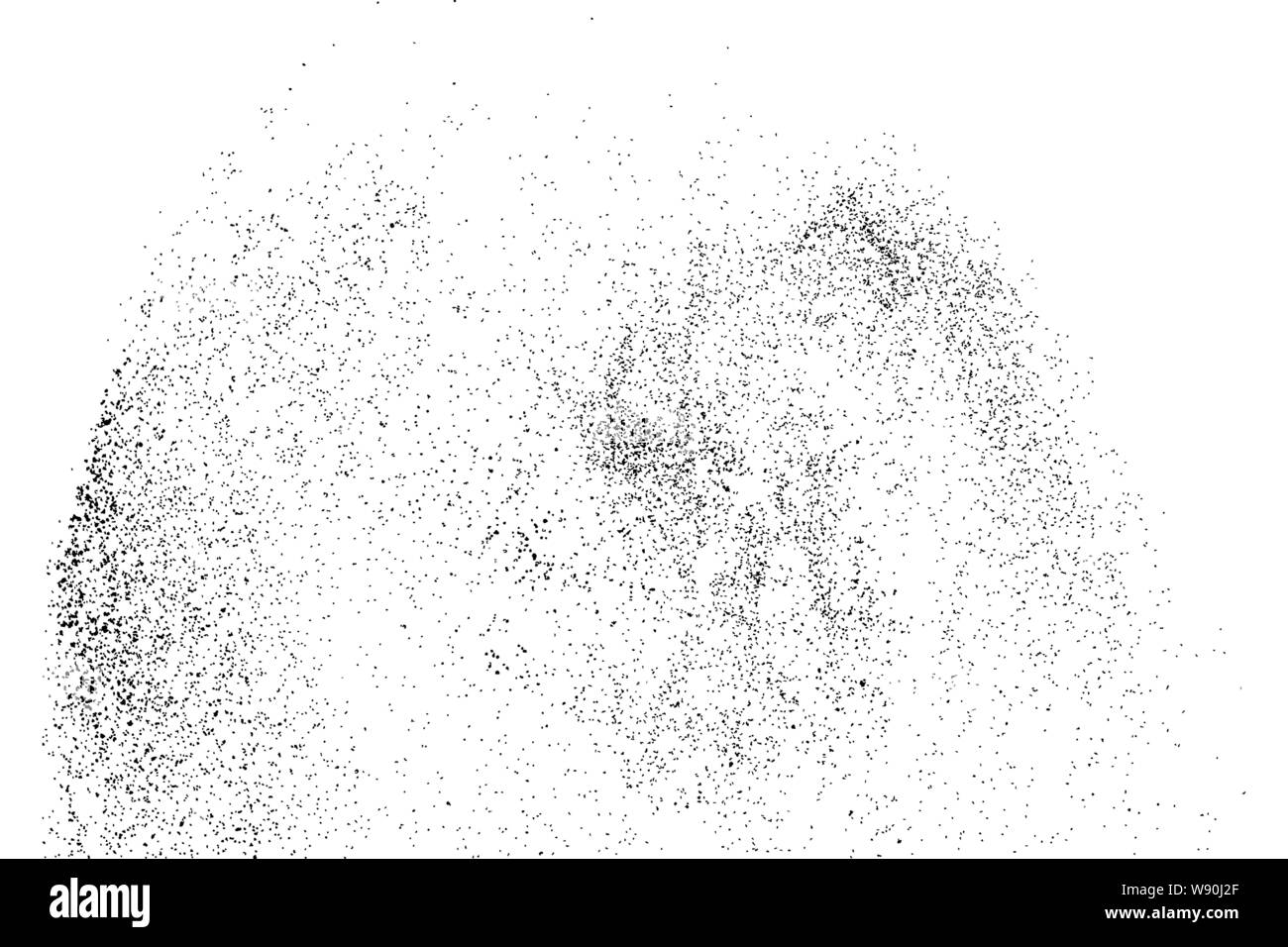 Abstract grainy texture isolated on white background. Flat design ...