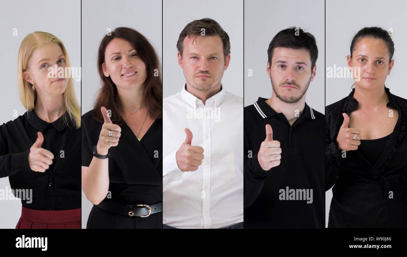 4k portrait smiling team male hi-res stock photography and images - Alamy