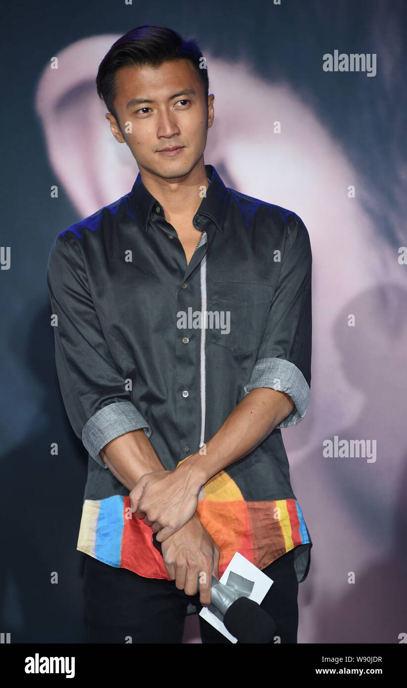 Hong kong actor nicholas tse hi-res stock photography and images - Alamy