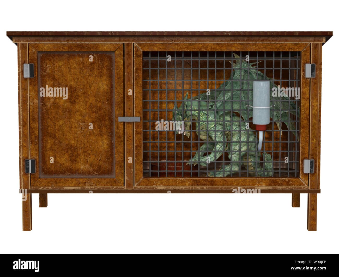 Dragon in water Cut Out Stock Images & Pictures - Alamy