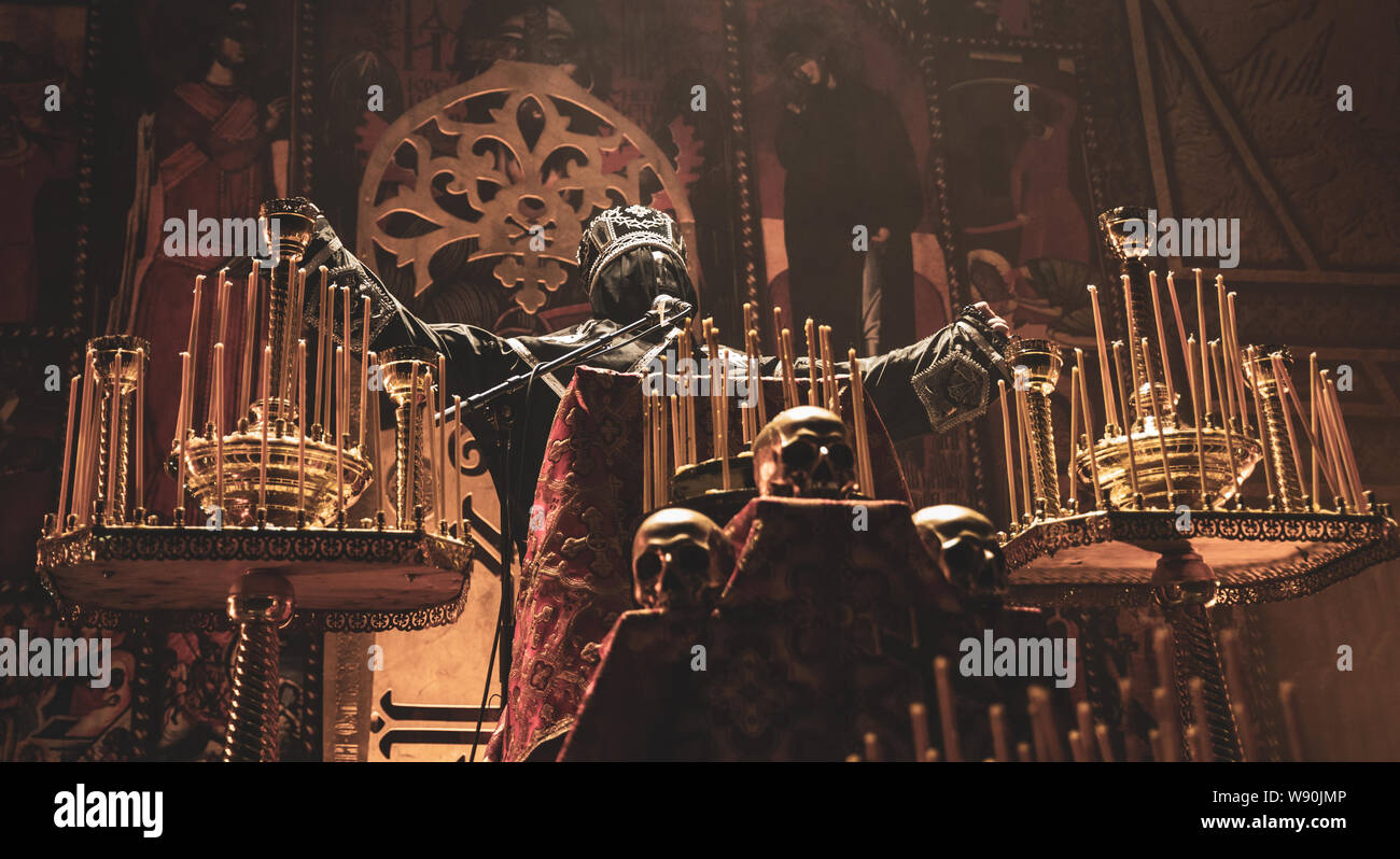 Batushka Band High Resolution Stock Photography and Images - Alamy