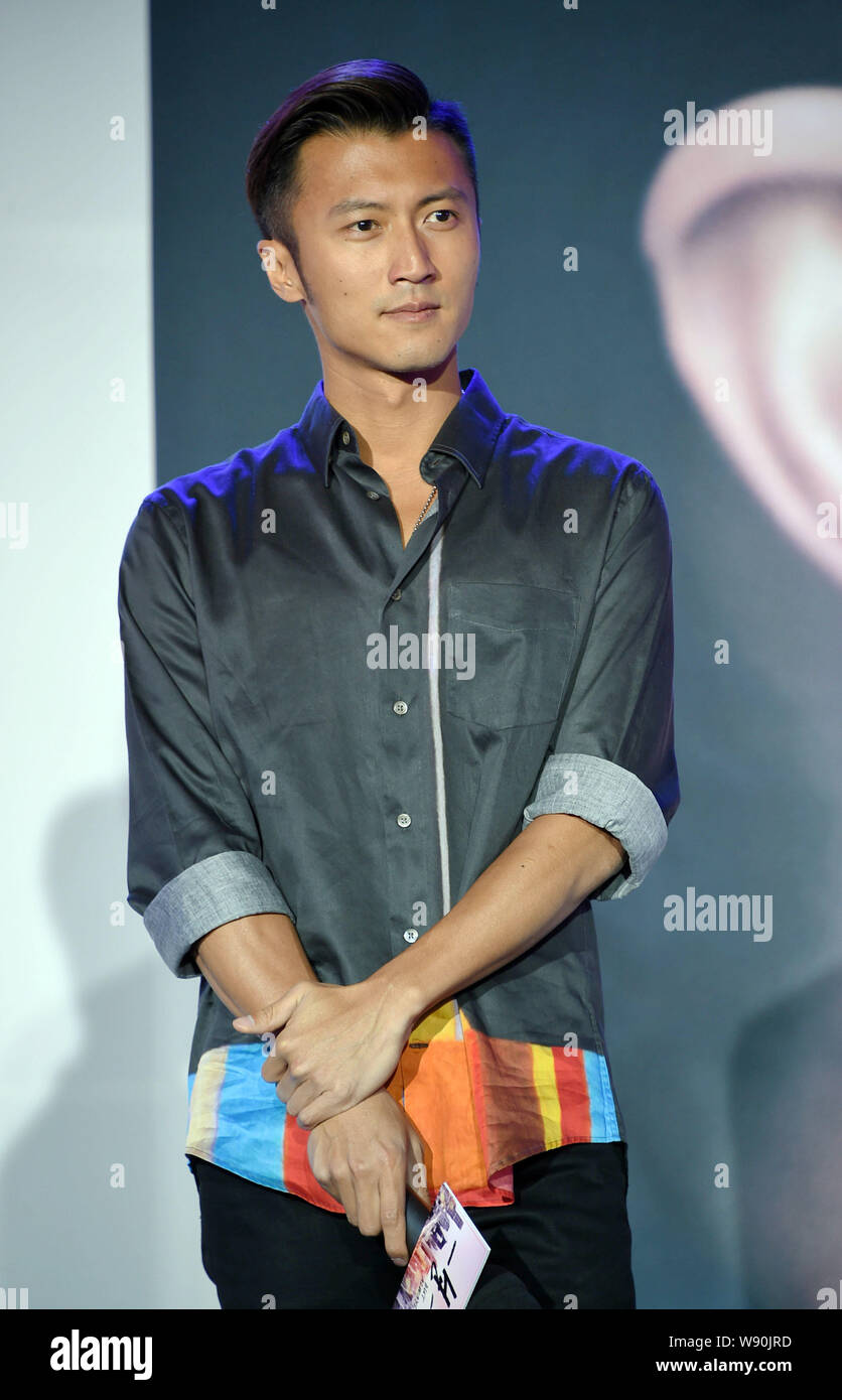 Hong kong actor nicholas tse hi-res stock photography and images - Alamy