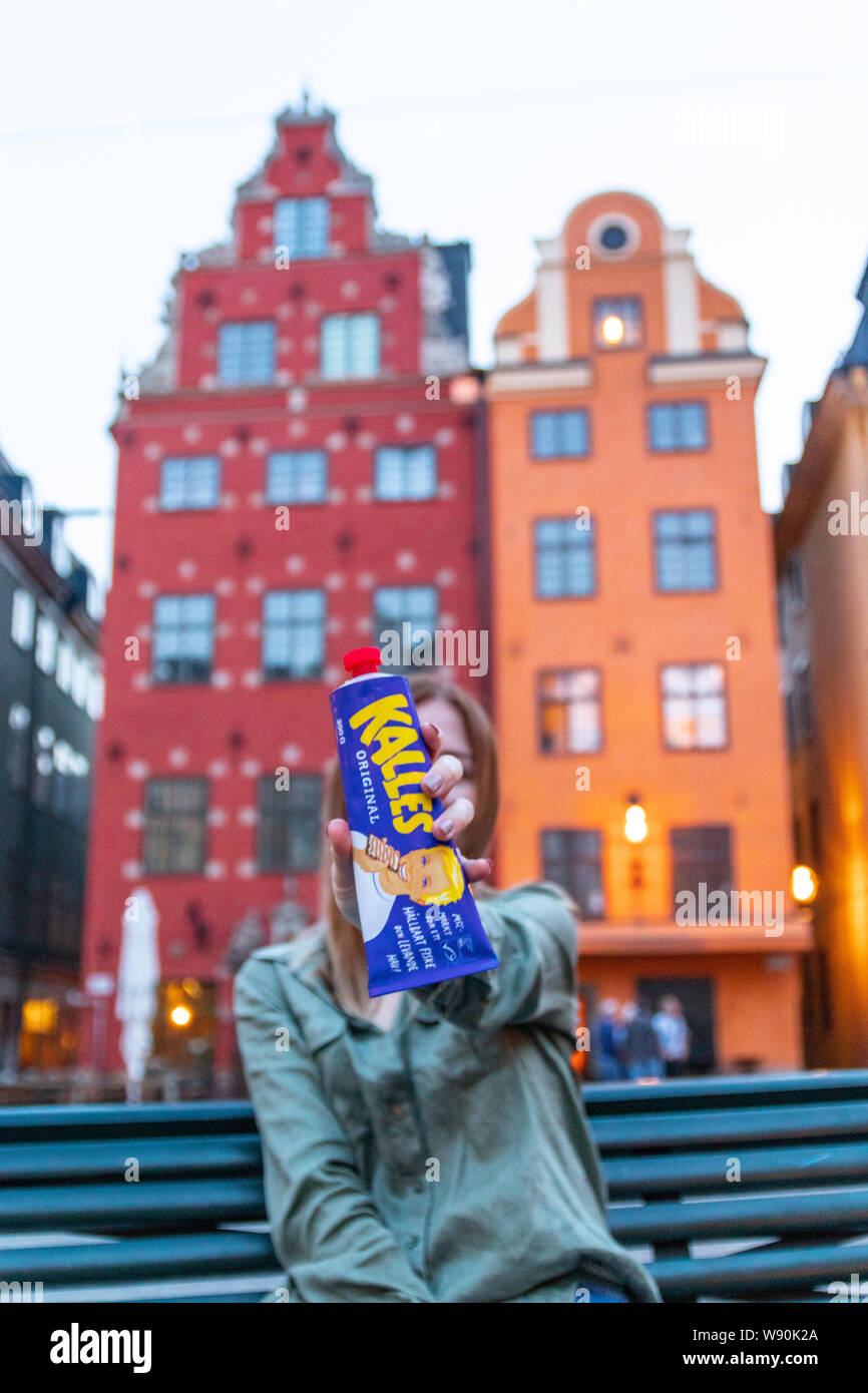Caviar in a tube hi-res stock photography and images - Alamy