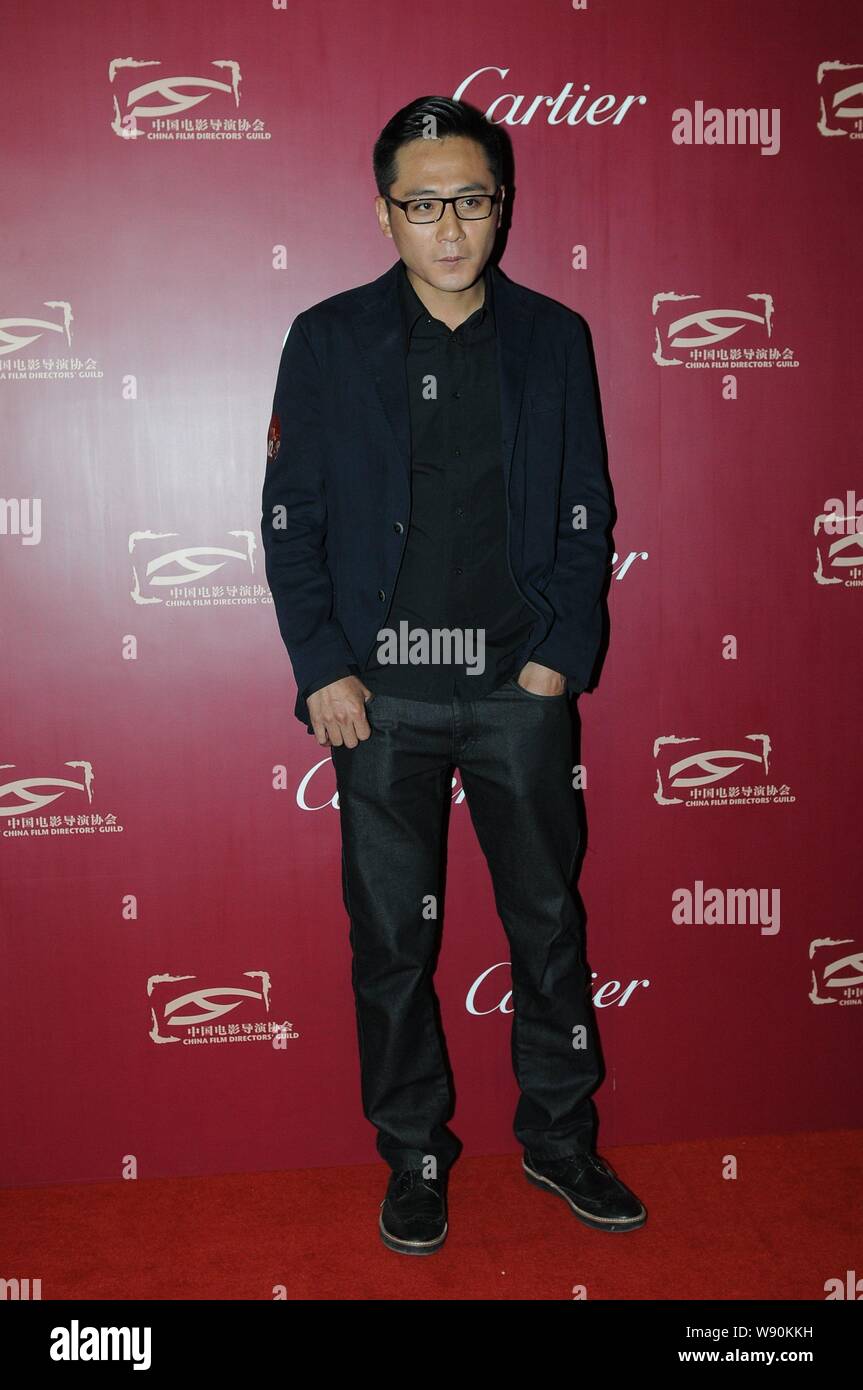 Chinese actor Liu Ye poses on the red carpet as he arrives for the ...