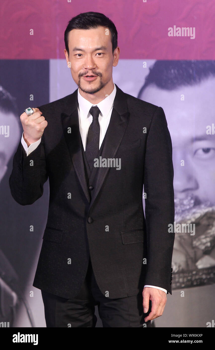Chinese actor Liao Fan, the winner of the Silver Bear prize for Best ...
