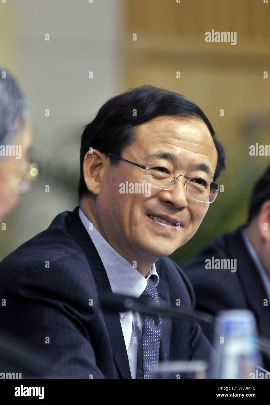 The deputy governor hi-res stock photography and images - Alamy