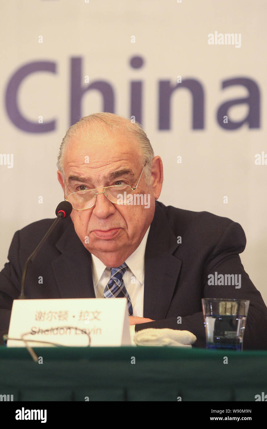 Sheldon Lavin, chairman, chief executive officer and owner of OSI Group ...