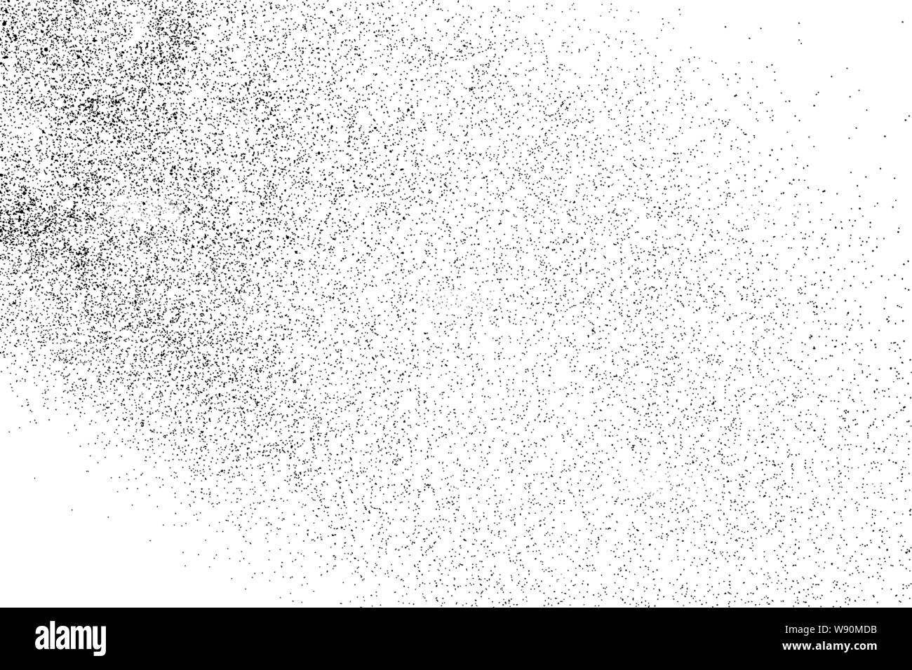 Abstract grainy texture isolated on white background. Flat design ...