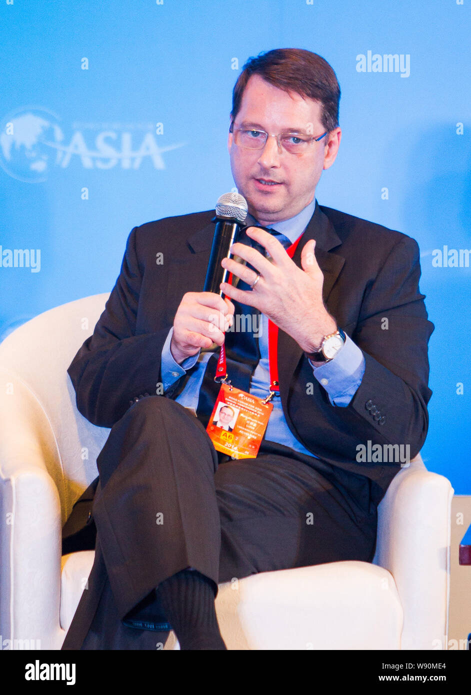 Gregory D. Gibb, chairman and chief executive officer of Shanghai ...