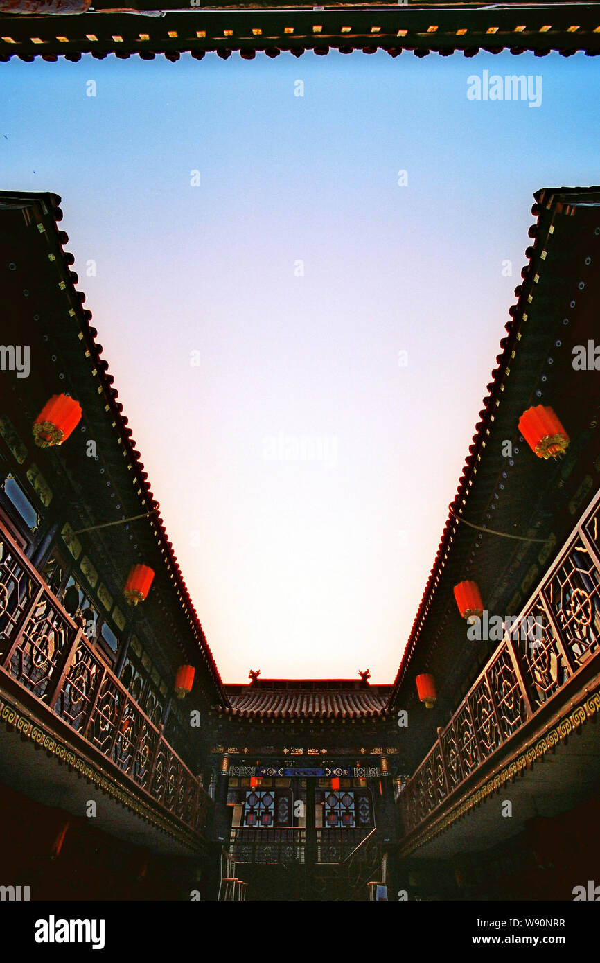 The ancient city of ping yao hi-res stock photography and images - Alamy
