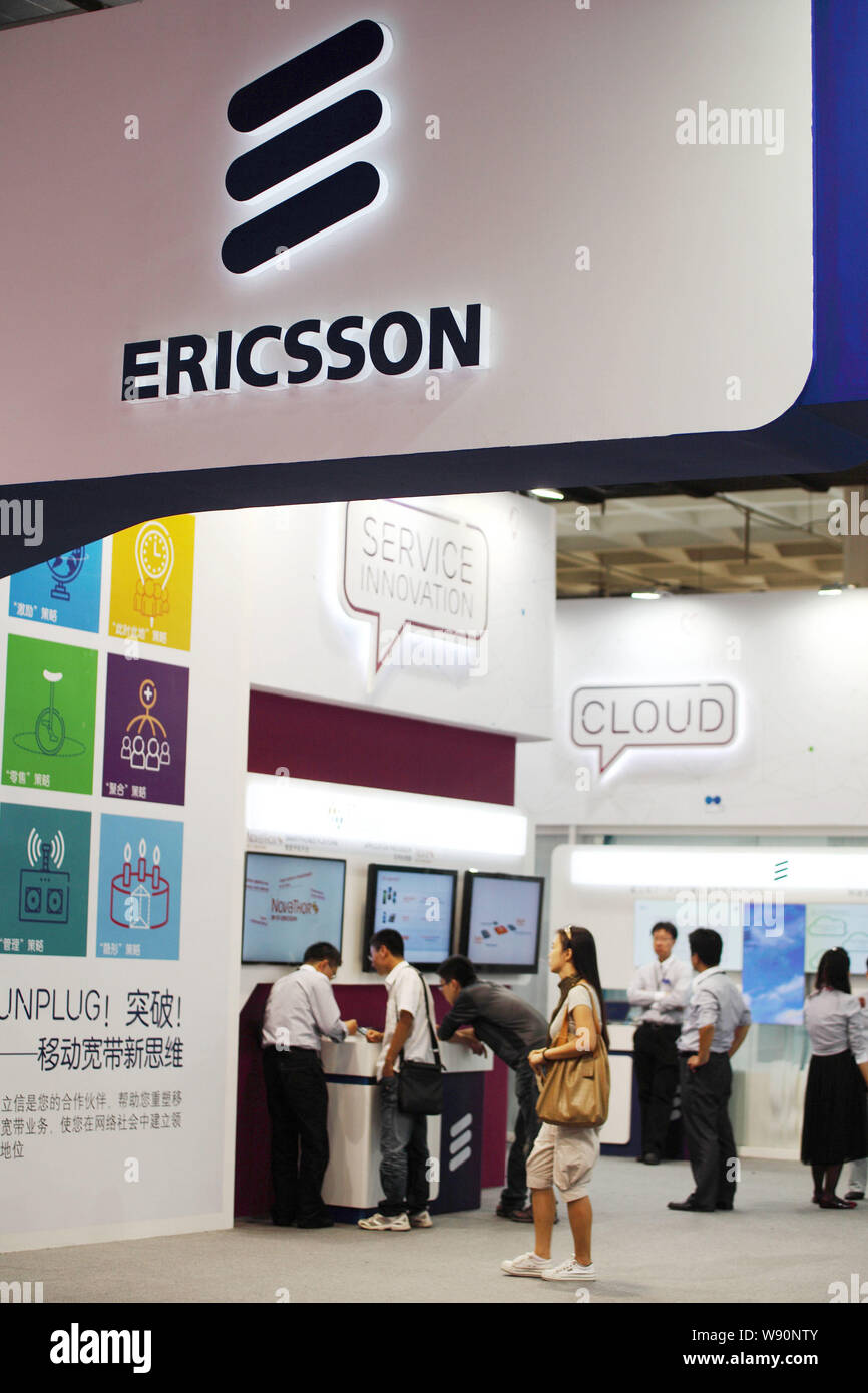 Ericsson 4 High Resolution Stock Photography and Images - Alamy