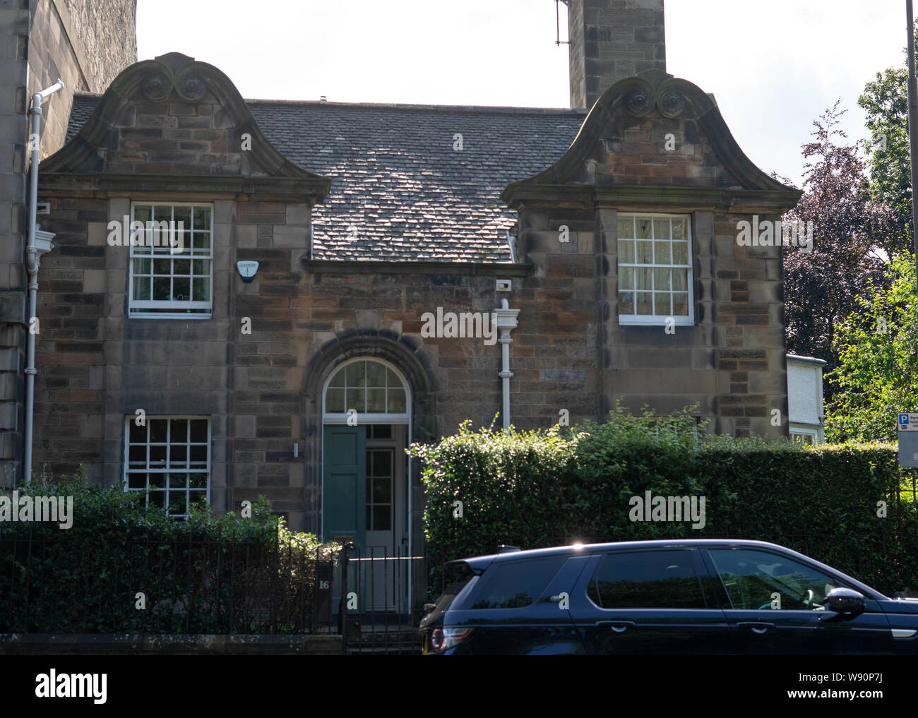 Edinburgh new town Stock Photo - Alamy