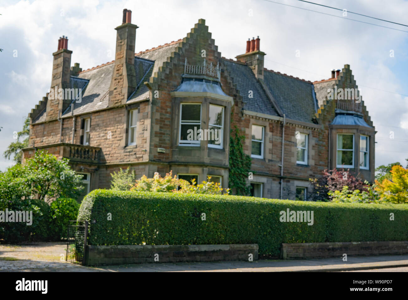 Edinburgh new town Stock Photo - Alamy