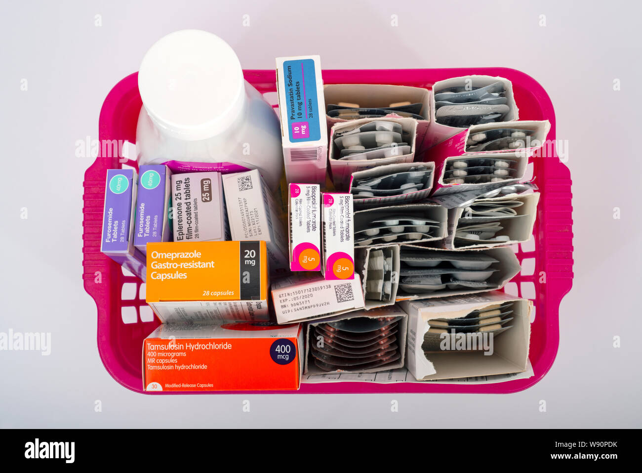 Nhs prescription hi-res stock photography and images - Alamy