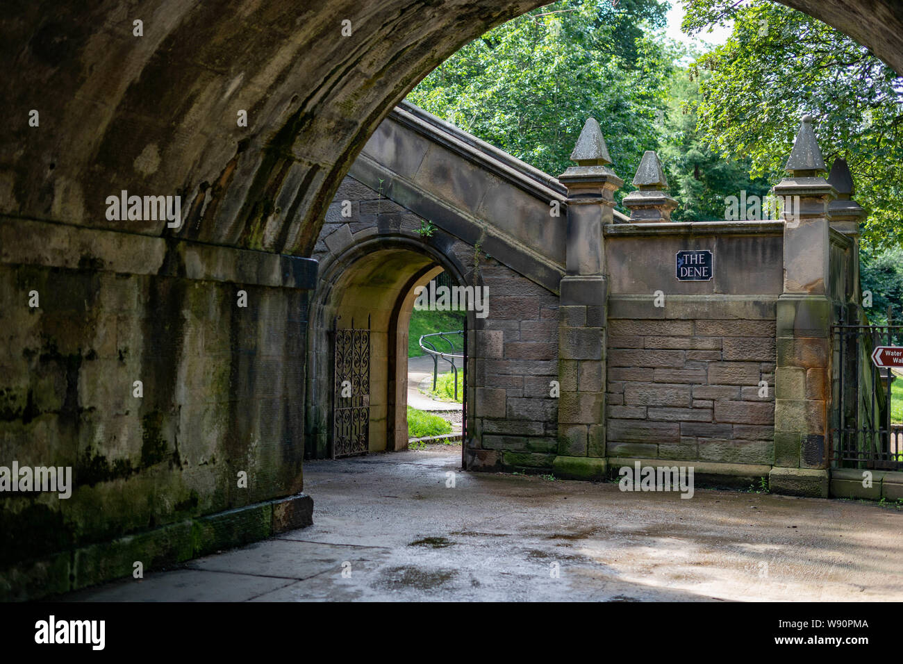 edinburgh new town Stockbridge Stock Photo - Alamy