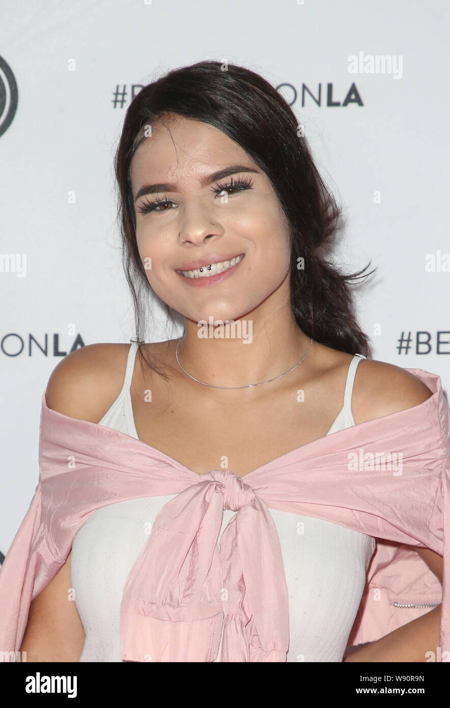 Los Angeles, Ca. 11th Aug, 2019. Hope Rodriguez, at Beautycon Festival ...