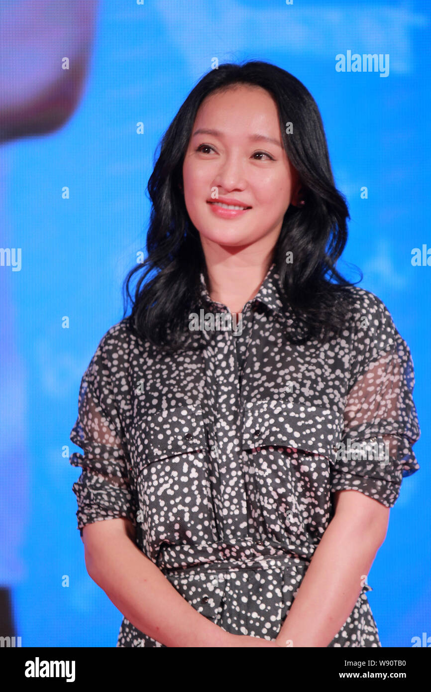 Top Chinese Female Movie Stars