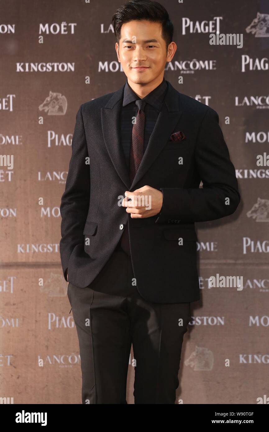 Taiwanese actor Chris Wang, the leading actor of the movie "Endless ...