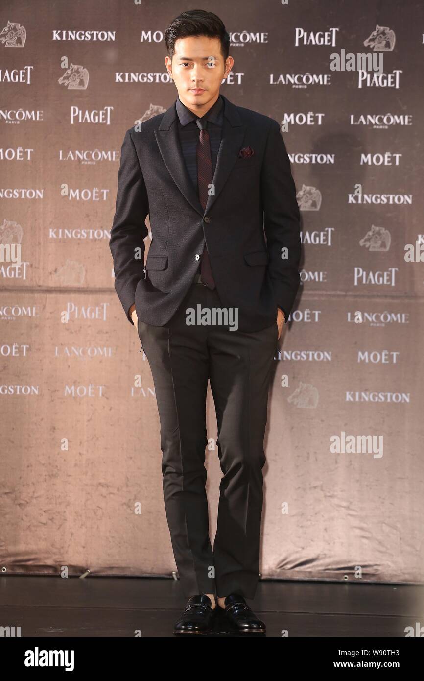 Taiwanese actor Chris Wang, the leading actor of the movie "Endless ...