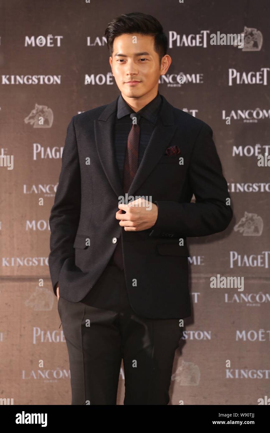 Taiwanese actor Chris Wang, the leading actor of the movie "Endless ...