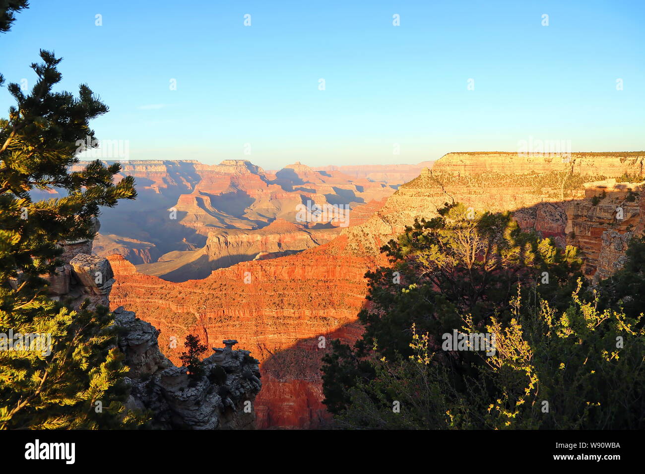 Grand Canyon in Arizona Stock Photo - Alamy