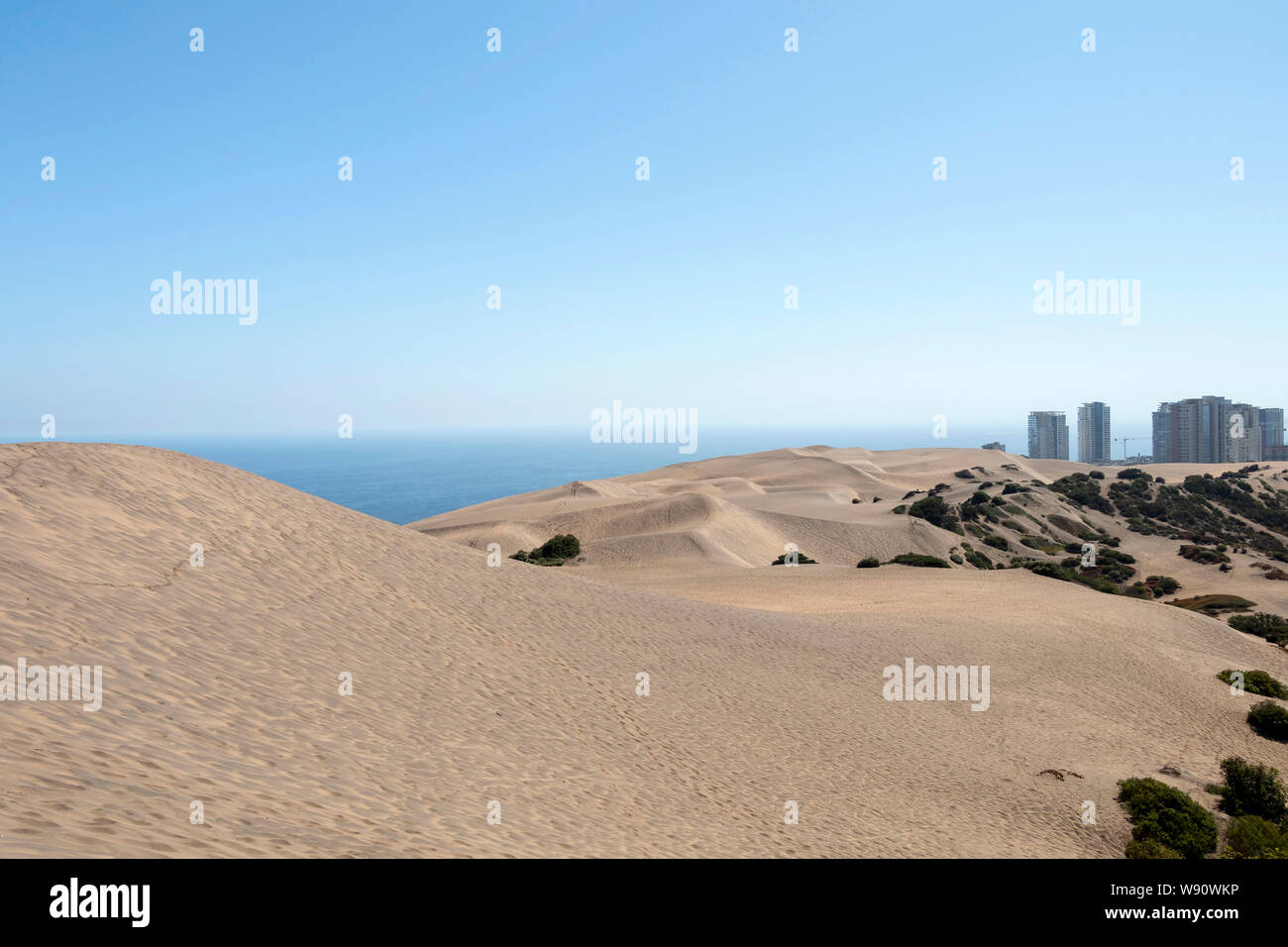 Concon dunes hi-res stock photography and images - Alamy