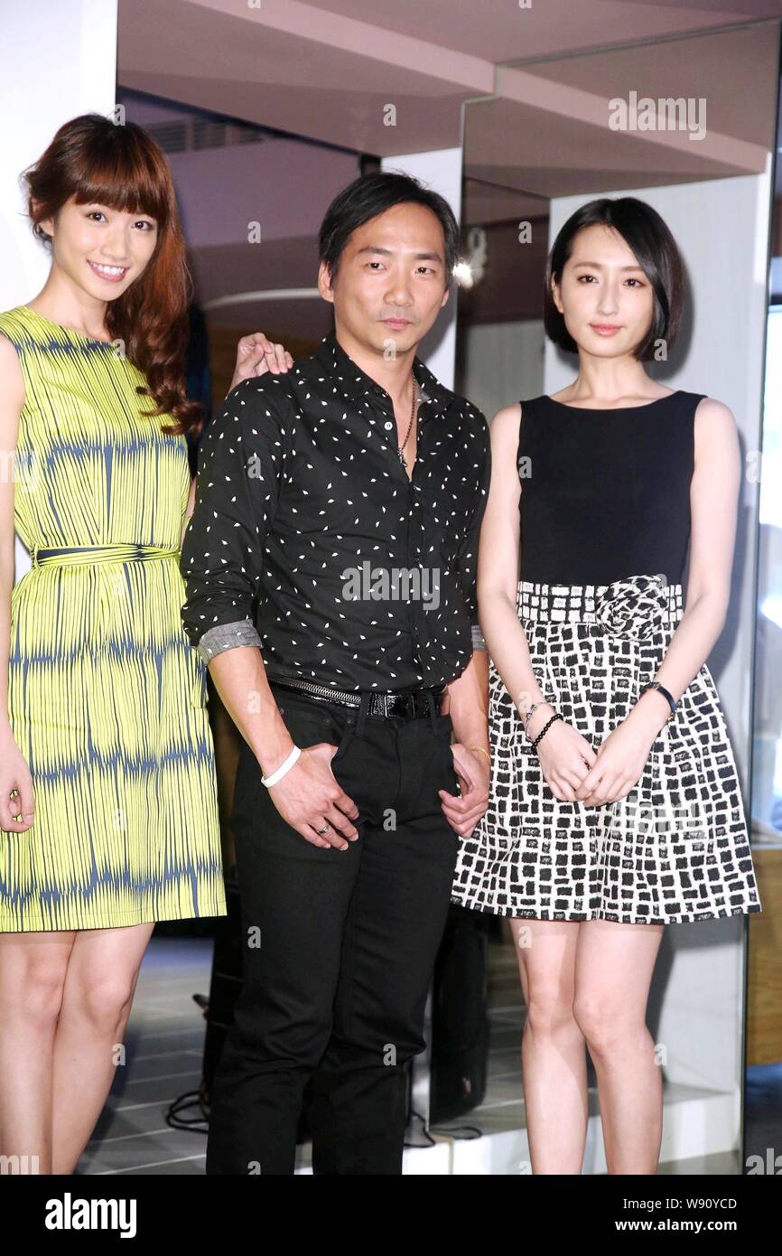(From left) Taiwanese singer and actress Gina Lee Chien-na, Stone (Shih ...