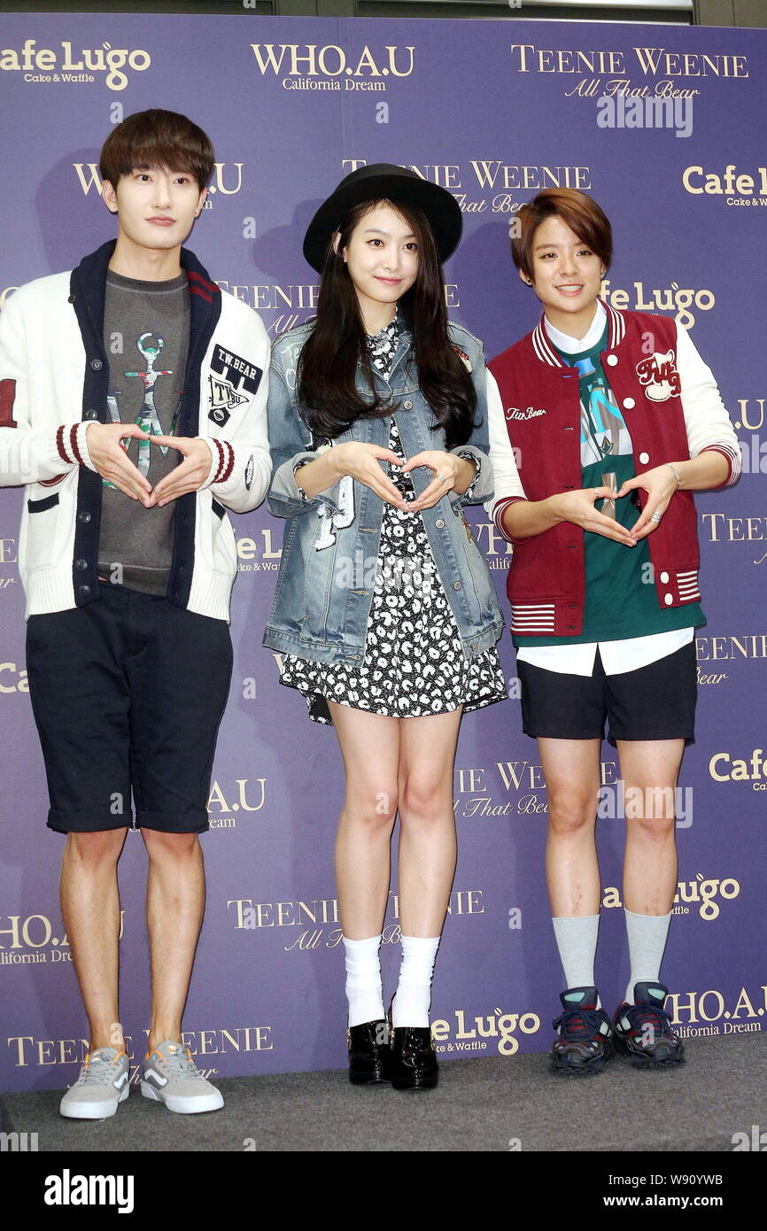 Super Junior Zhou Mi Height