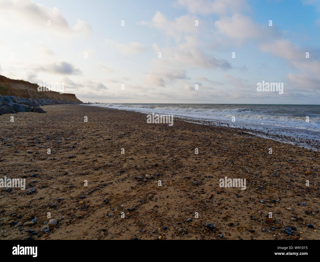 Happisburgh uk erosion people hi-res stock photography and images - Alamy
