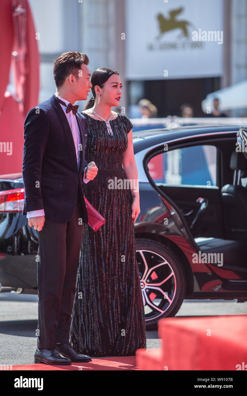 Actress zhang lei hi-res stock photography and images - Alamy