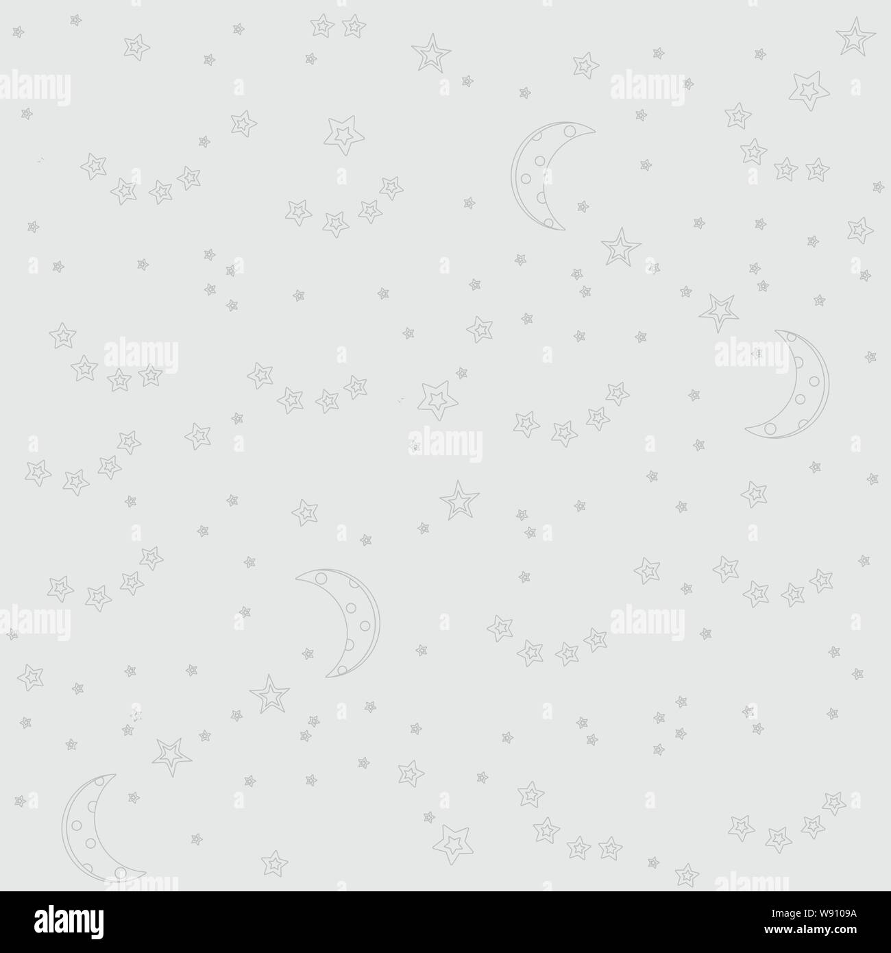 Night sky background with moon and stars Stock Vector Image & Art - Alamy