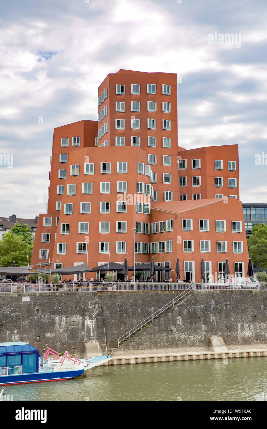 Gehry Buildings in Dusseldorf - Germany Stock Photo - Alamy