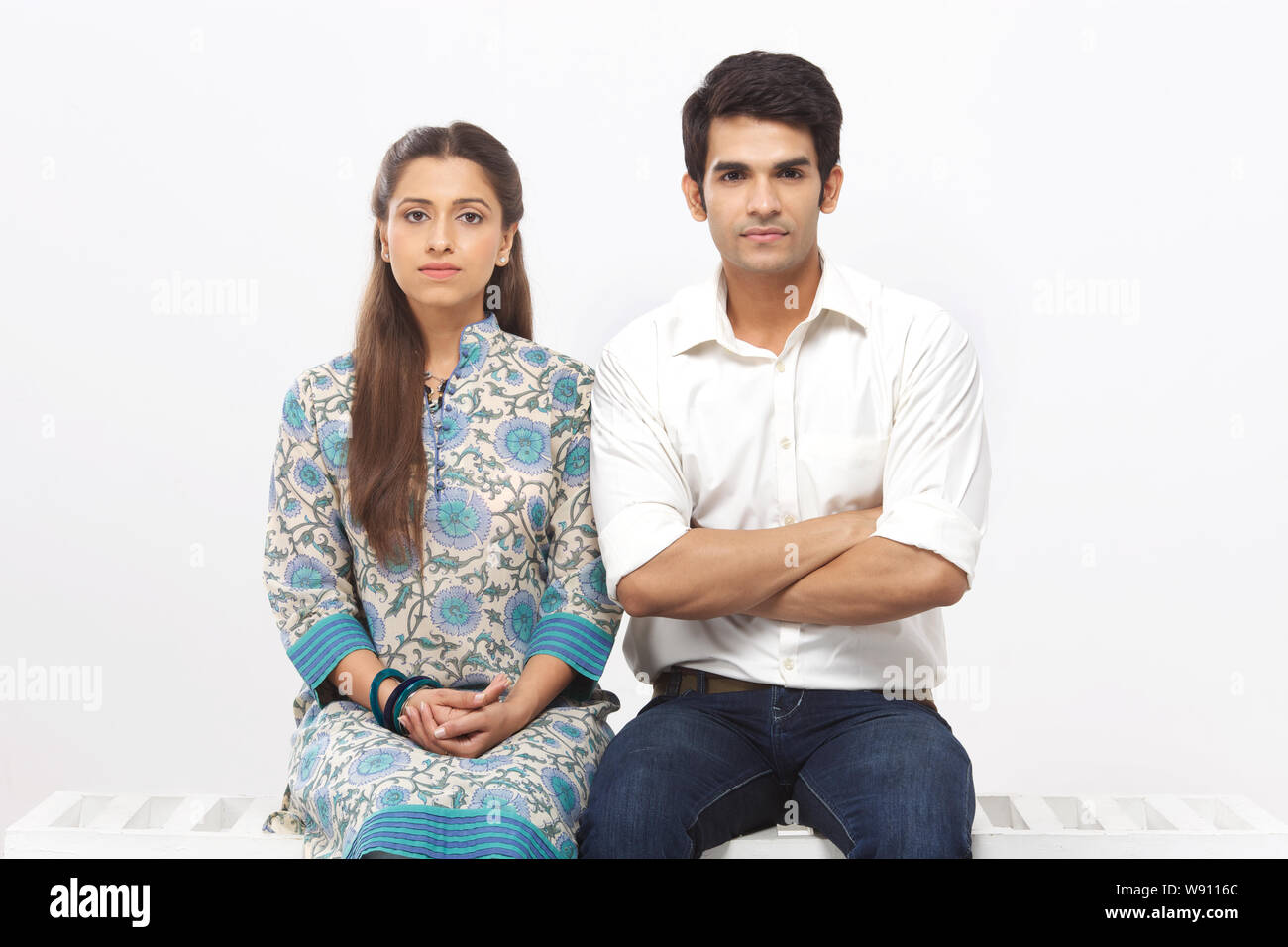 Husband wife bench hi-res stock photography and images - Alamy