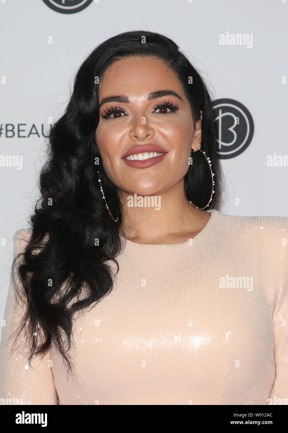 Los Angeles, Ca. 11th Aug, 2019. Mona Kattan, at Beautycon Festival Los ...