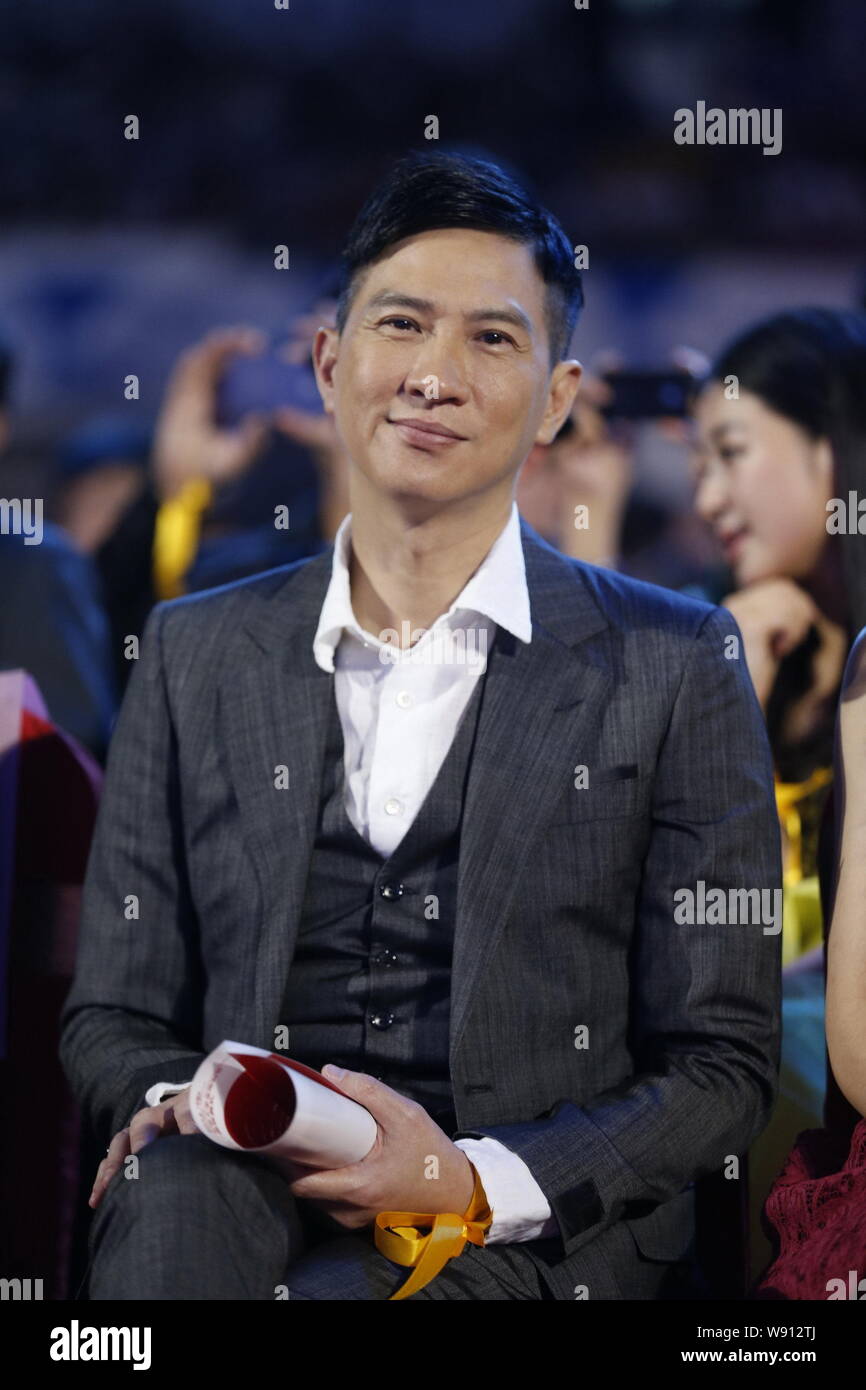 Hong Kong actor Nick Cheung attends the Awards Ceremony of the 21st ...