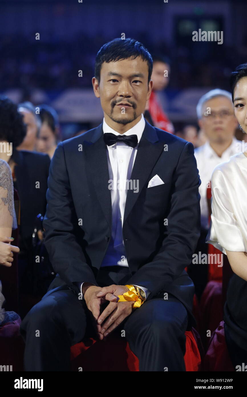 Chinese actor Liao Fan attends the Awards Ceremony of the 21st Beijing ...