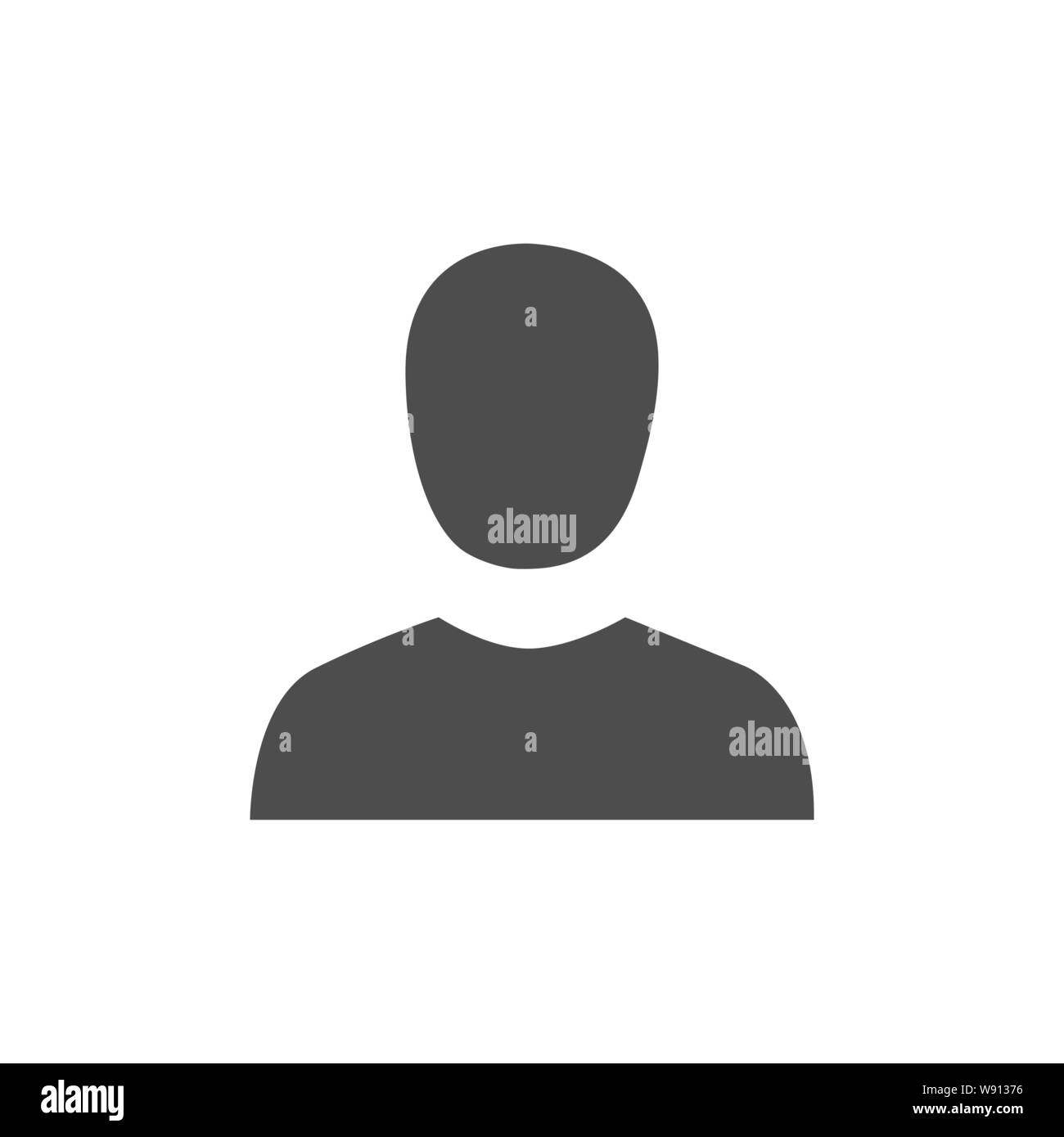 User Account Icon - Vector illustration Stock Vector Image & Art - Alamy