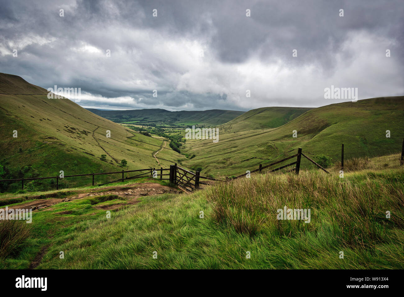 Jacobs ladder peak district hi-res stock photography and images - Alamy