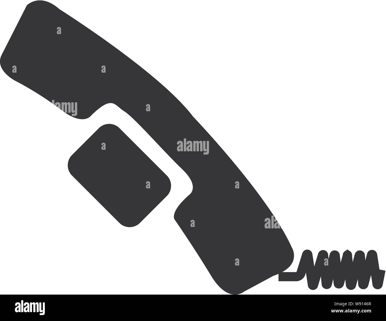 decline mobile-phone calls icon - mobile-phone calls isolated , decline ...