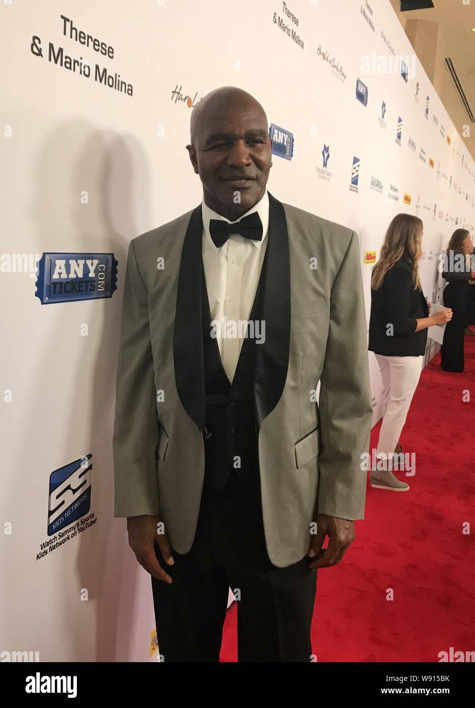 Usa evander holyfield hi-res stock photography and images - Alamy