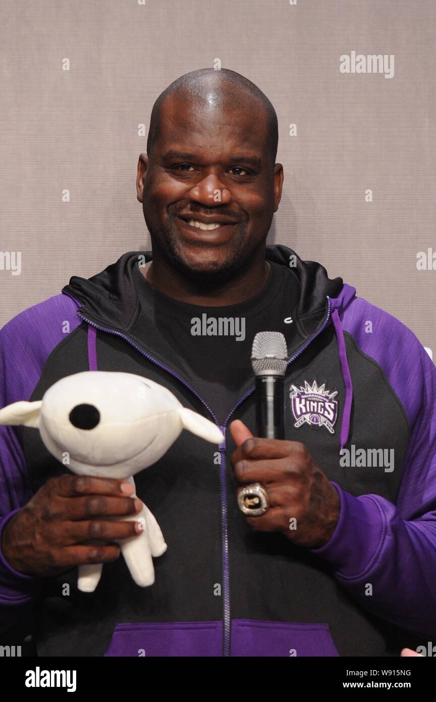 Shaquille o'neal hi-res stock photography and images - Alamy