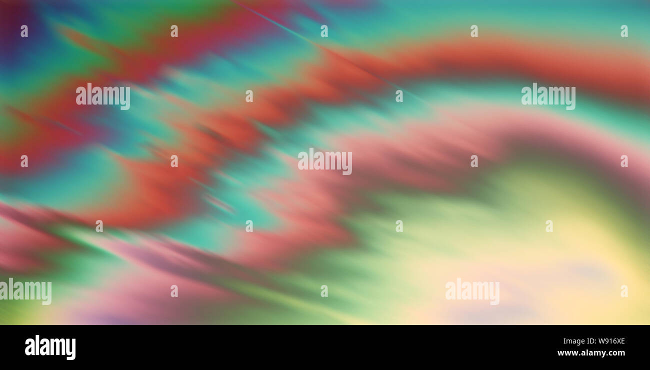 Abstract digital illustration. Background with colorful blurred pattern ...