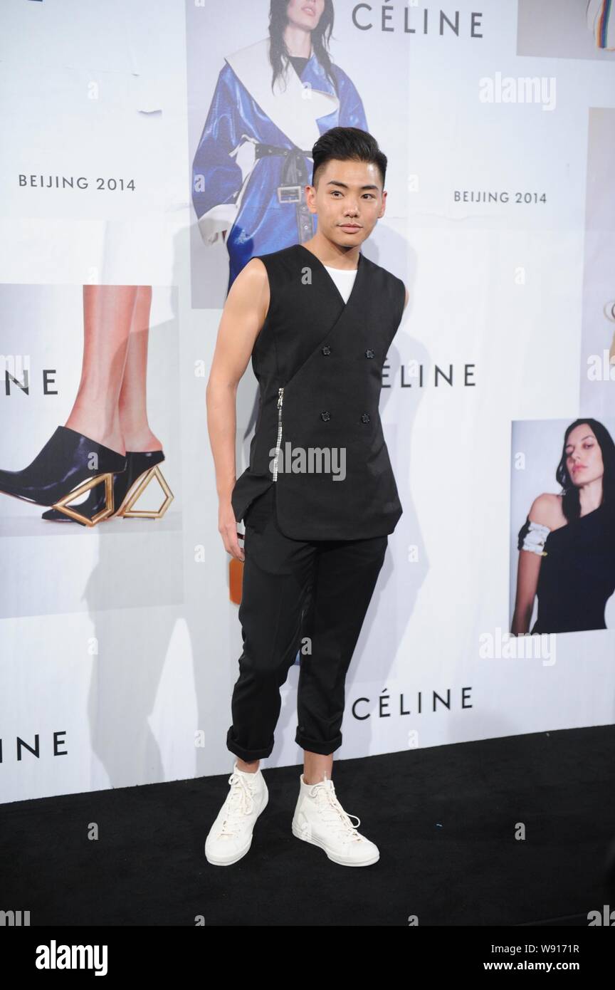 American singer Jeffrey Kung, a 76th-generation descendant of Confucius ...