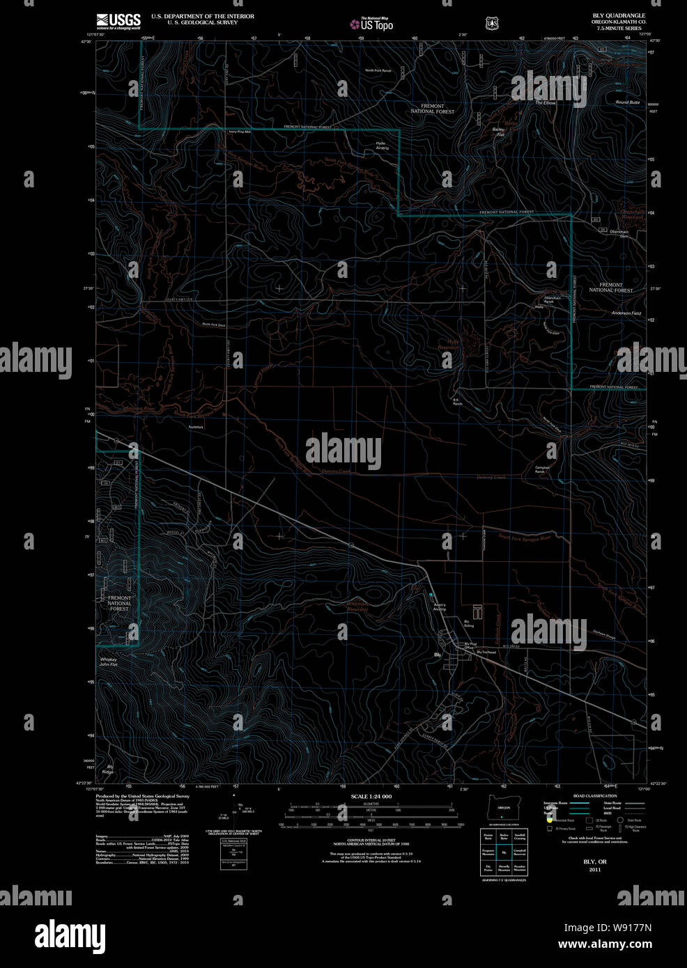 Bly oregon hi-res stock photography and images - Alamy