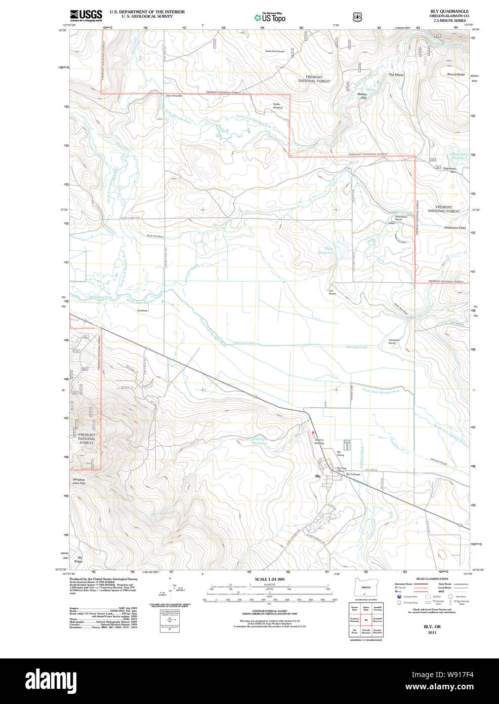 Bly oregon hi-res stock photography and images - Alamy