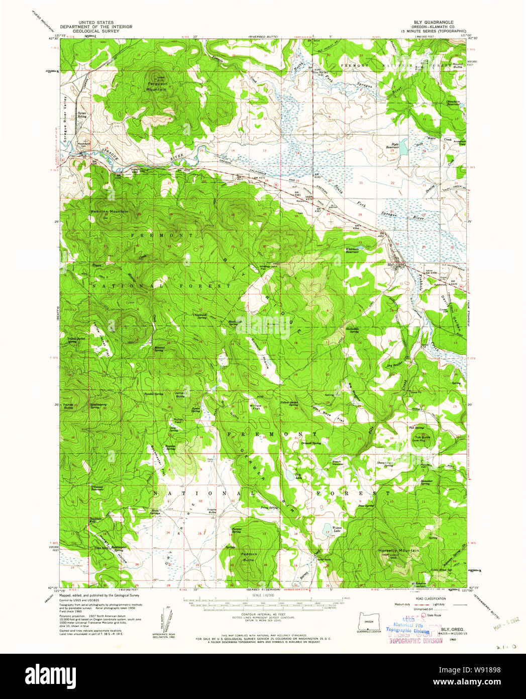 Bly oregon hi-res stock photography and images - Alamy