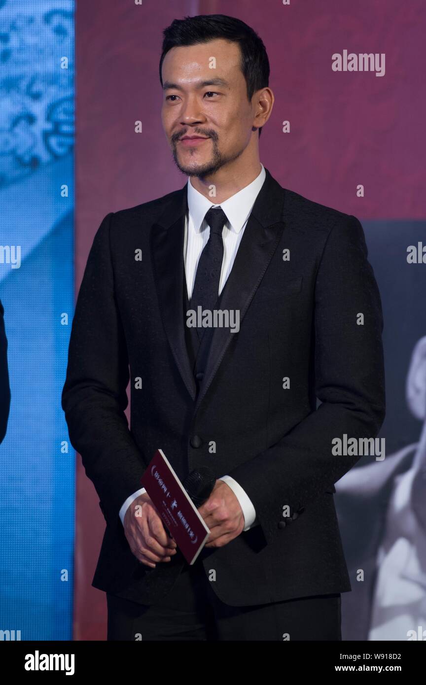 Chinese actor Liao Fan, the winner of the Silver Bear prize for Best ...
