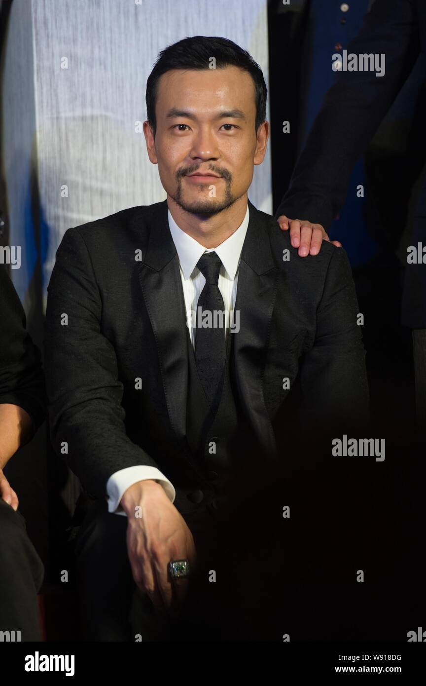 Chinese actor Liao Fan, the winner of the Silver Bear prize for Best ...