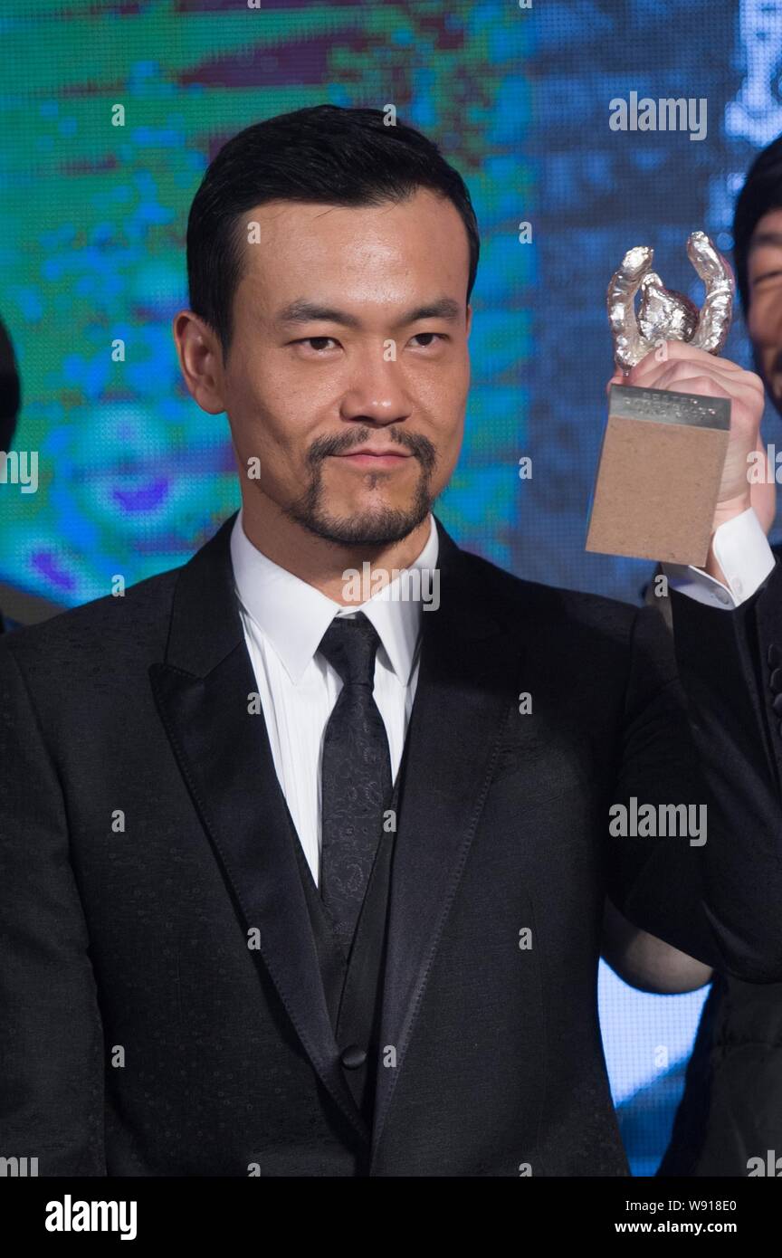 Chinese actor Liao Fan, the winner of the Silver Bear prize for Best ...